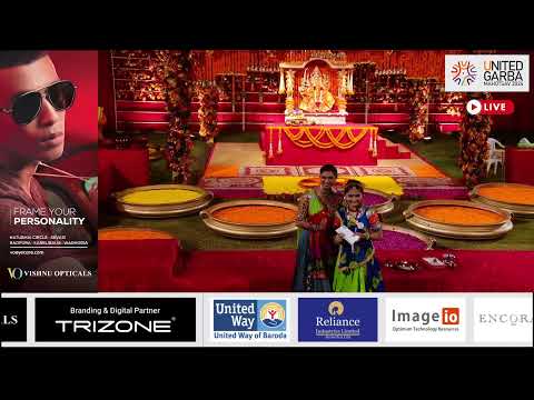 United Way Of Baroda - Garba Mahotsav 2024 By Atul Purohit - Day 4