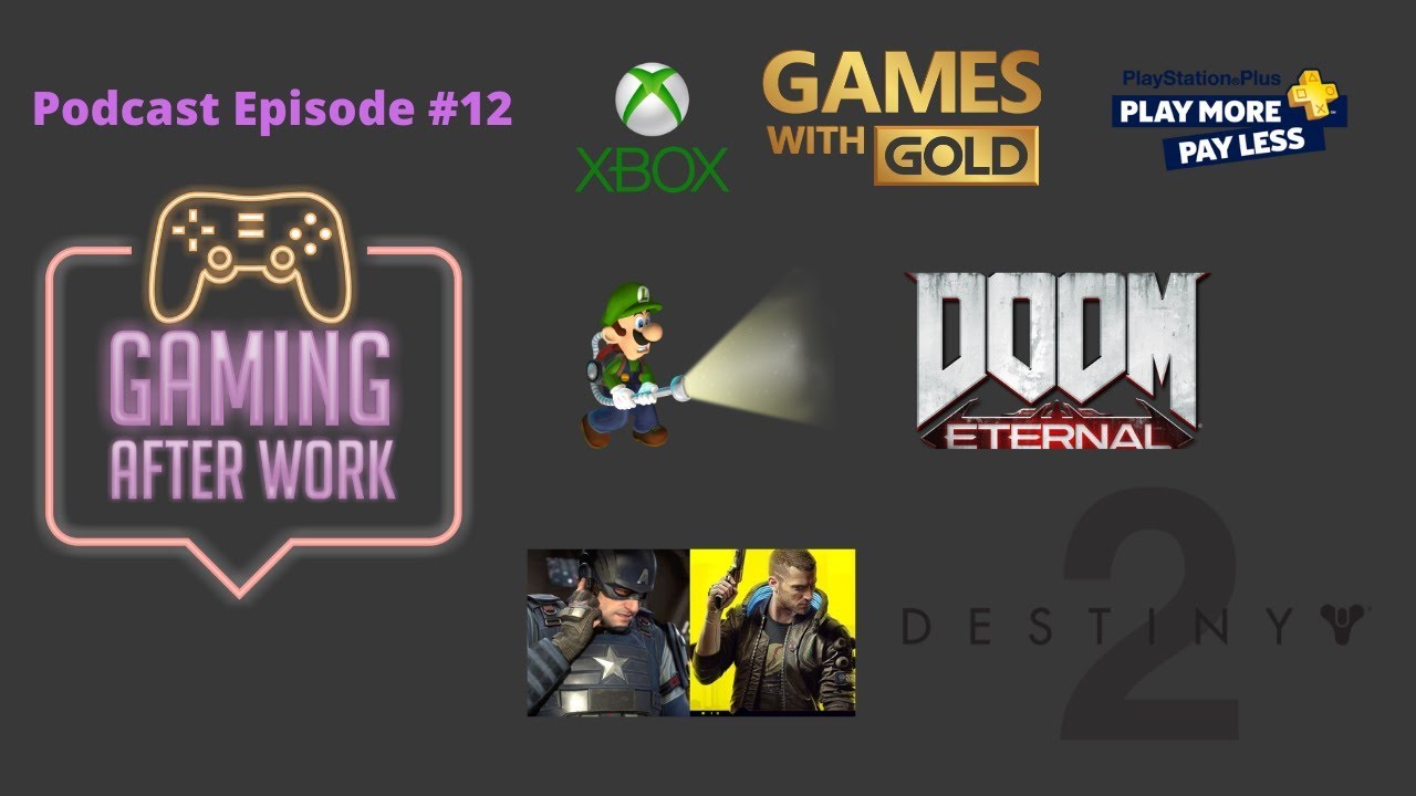 Gaming After Work Podcast Episode #12 (Xbox One X, Games of the month ...