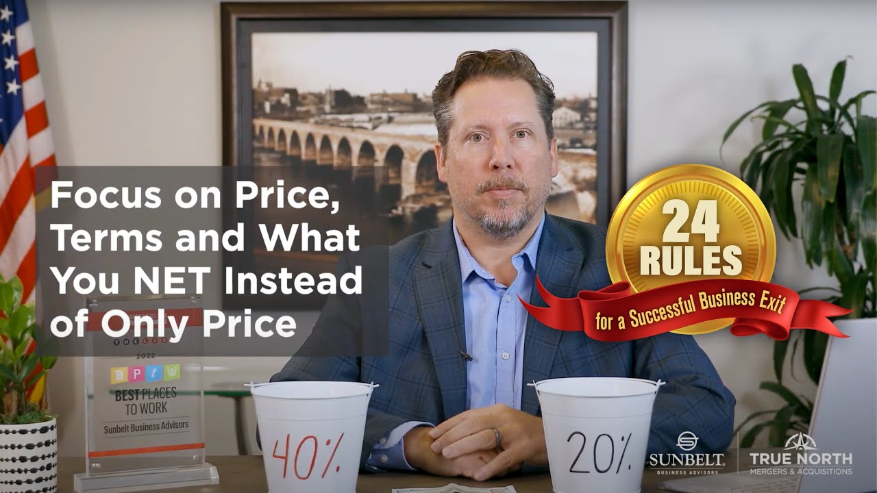 Rule #7: Focus on Price, Terms and What You NET Instead of Only Price ...