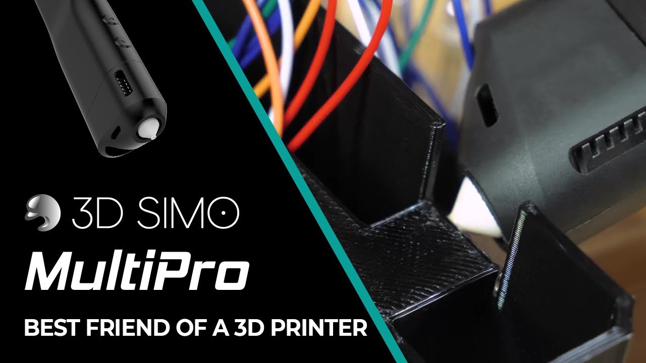 3Dsimo Multipro: Best friend of every 3D printer - YouTube