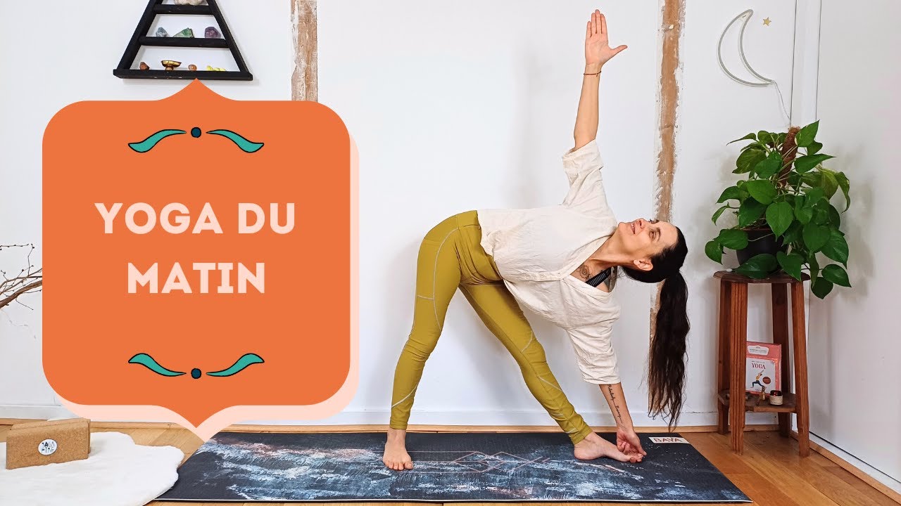 Yoga du Matin "Renouveau" - Yoga Fire By Jo - YouTube