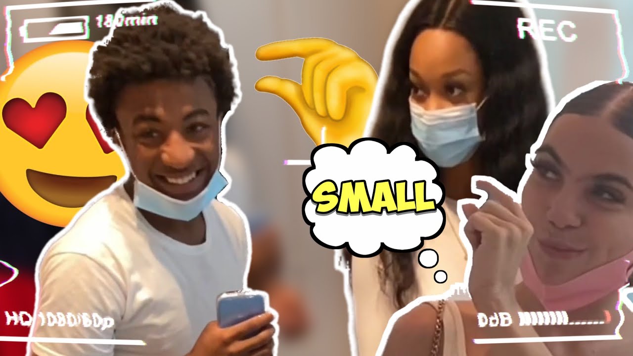 IS 5 INCHES GOOD ENOUGH?? NYC MALL EDITION (PUBLIC INTERVIEW) Pt2 - YouTube