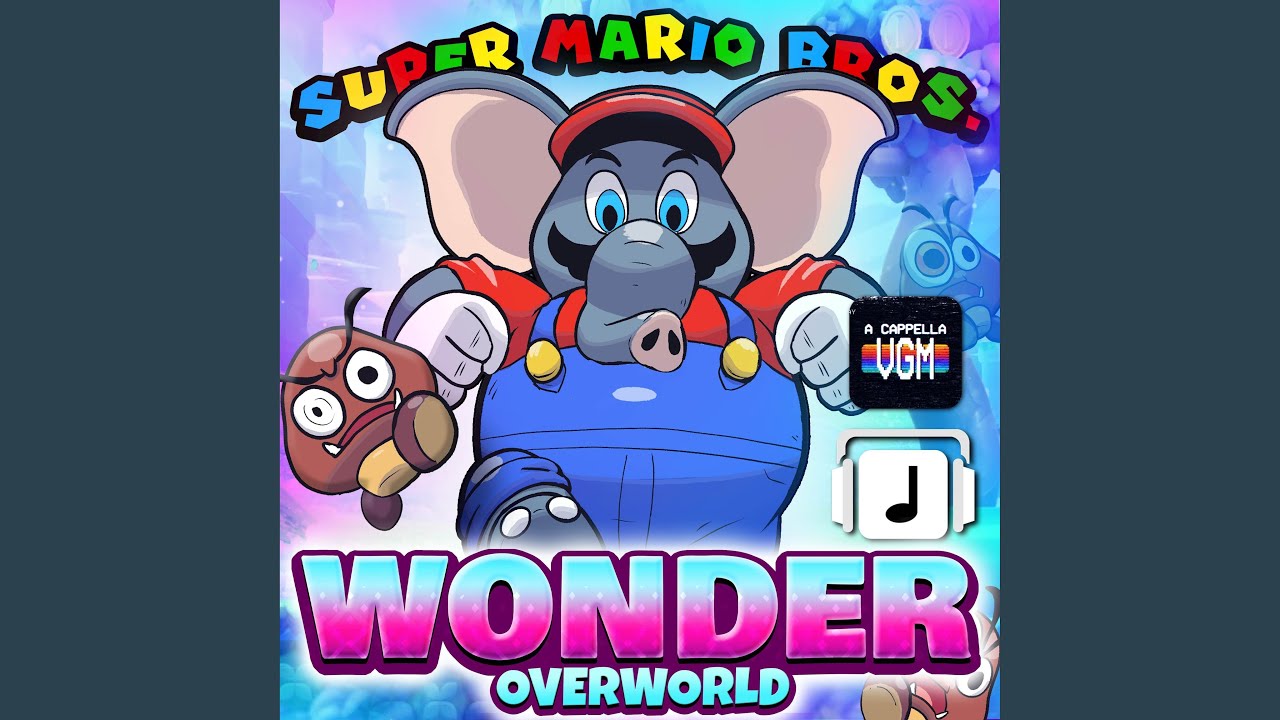 Overworld - Super Mario Bros. Wonder Remix - YouTube