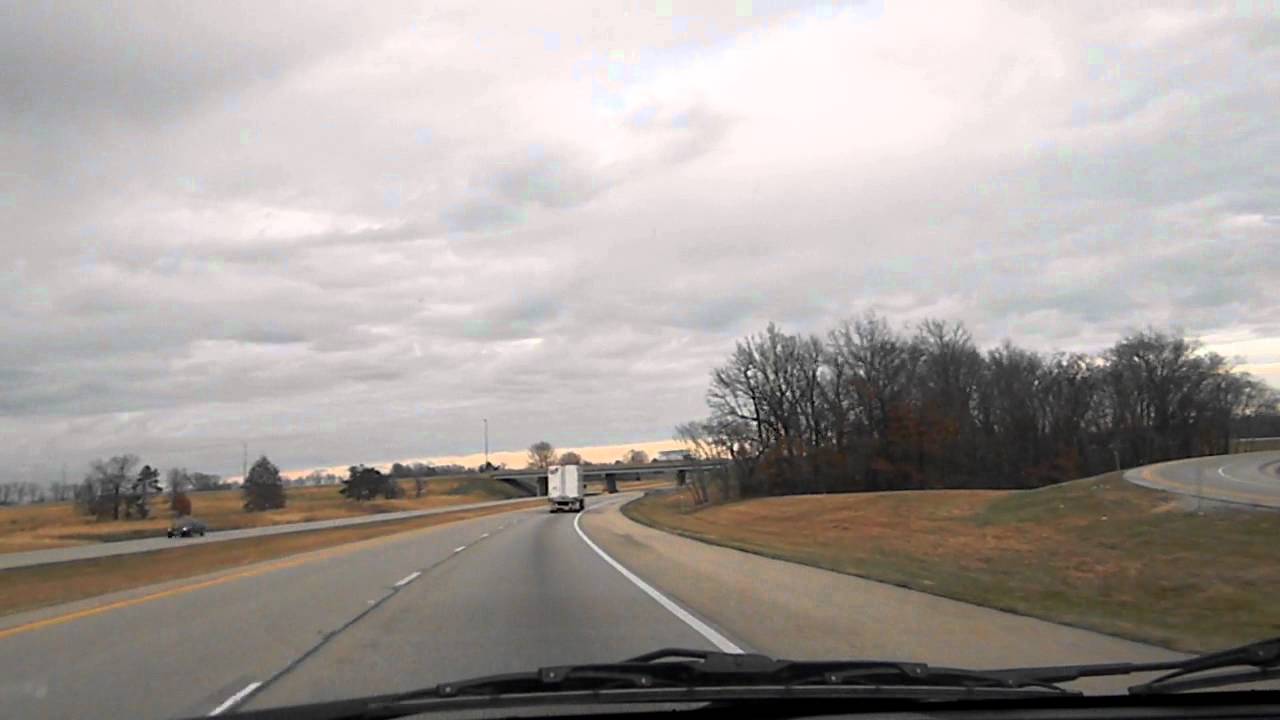 Driving through Illinois - YouTube