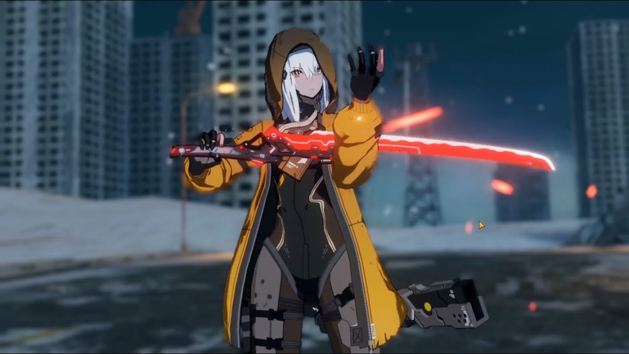 Crimson Abyss Alpha New Final Journey Skin | Punishing Gray Raven - YouTube