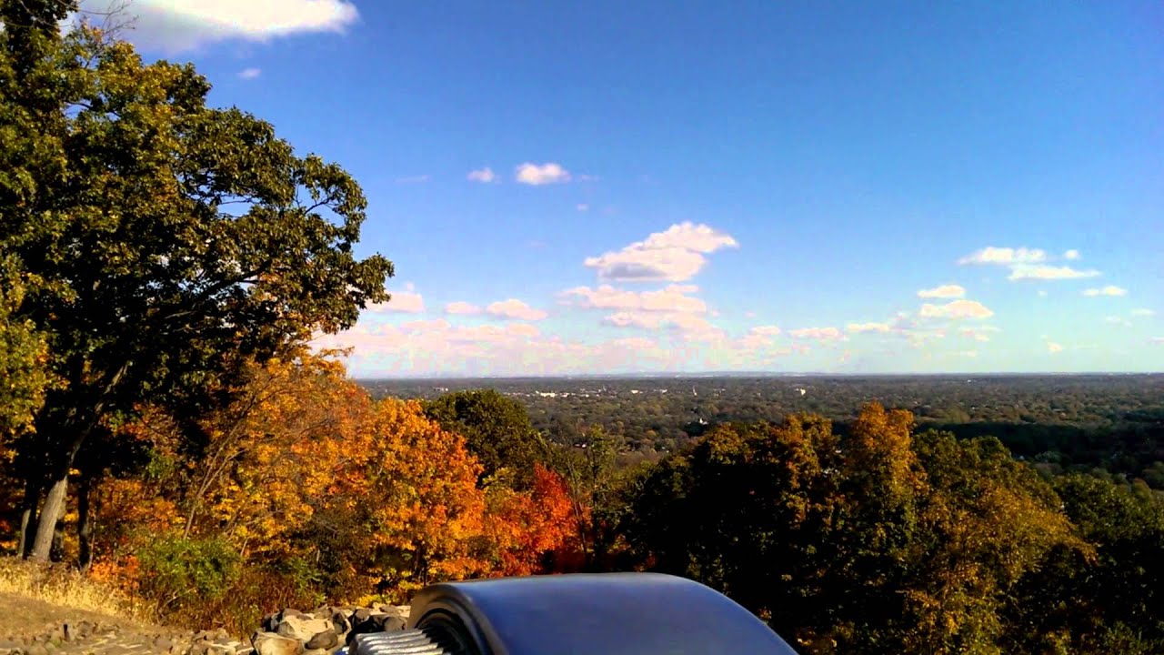 Washington Rock State Park View - YouTube