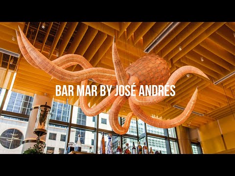 Featured Project: Bar Mar by José Andrés in Chicago. - YouTube