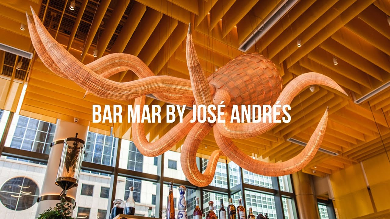 Featured Project: Bar Mar by José Andrés in Chicago. - YouTube