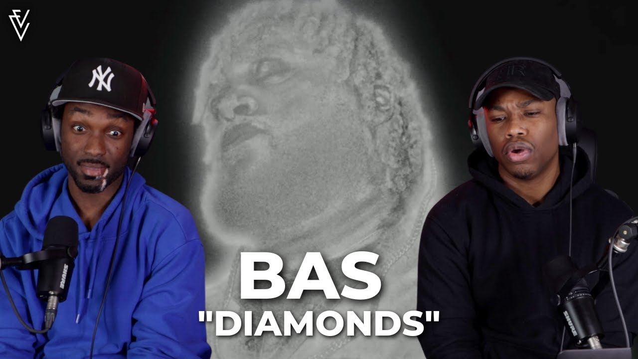 Bas - Diamonds (Official Video) | FIRST REACTION/REVIEW - YouTube