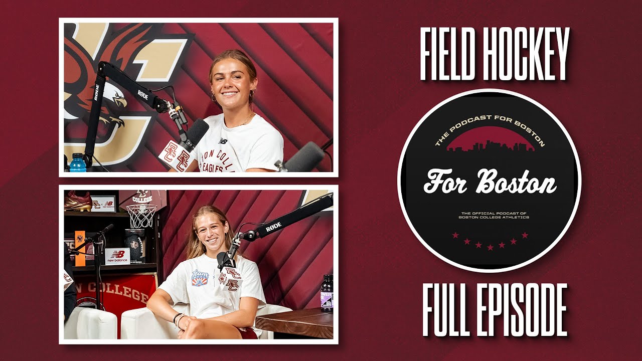 Life as a BC Athlete, Best BC Dining Hall, Gameday Hair | The Podcast ...