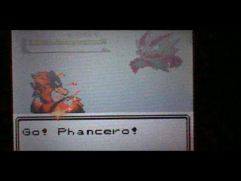 (FOYT) Shiny Phancero Encounter! (Pokemon Prism) - YouTube