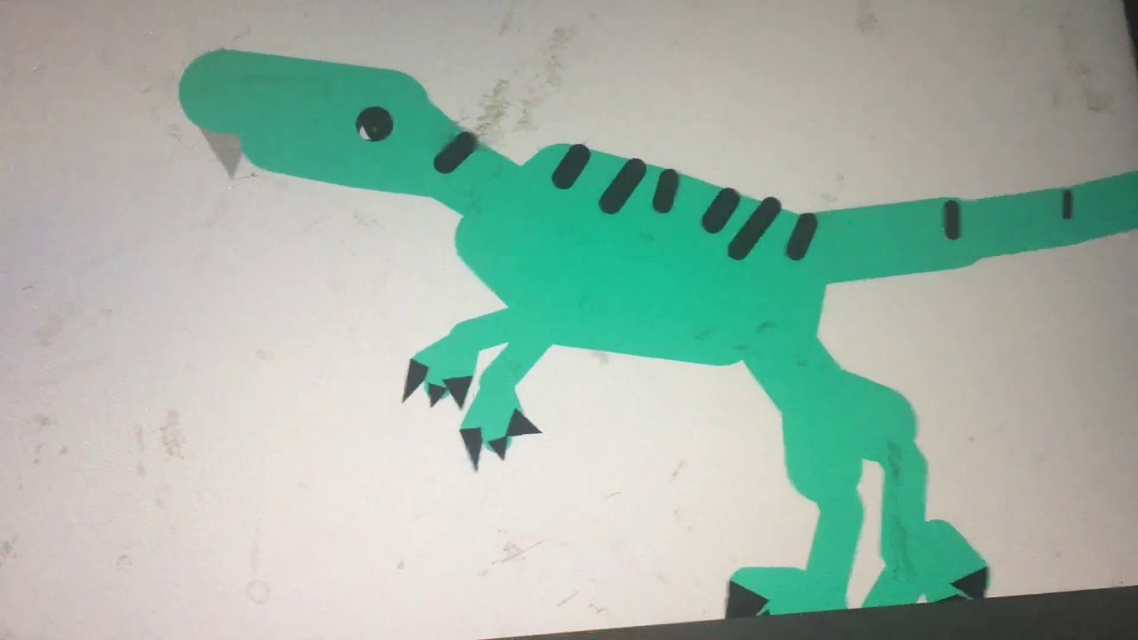 All raptors in the Jp/jw series STK PACK - YouTube