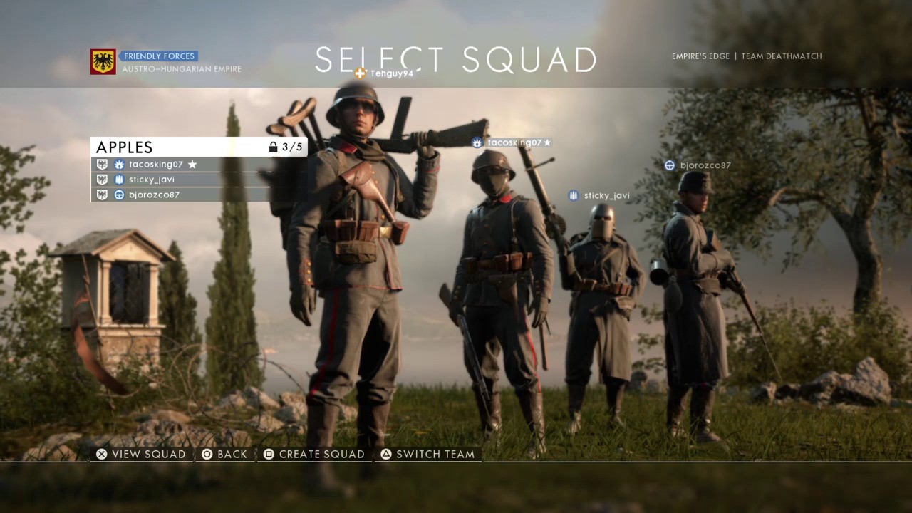 BF1 TDM on Empire's Edge w/ Auto Revolver (Mostly) - YouTube