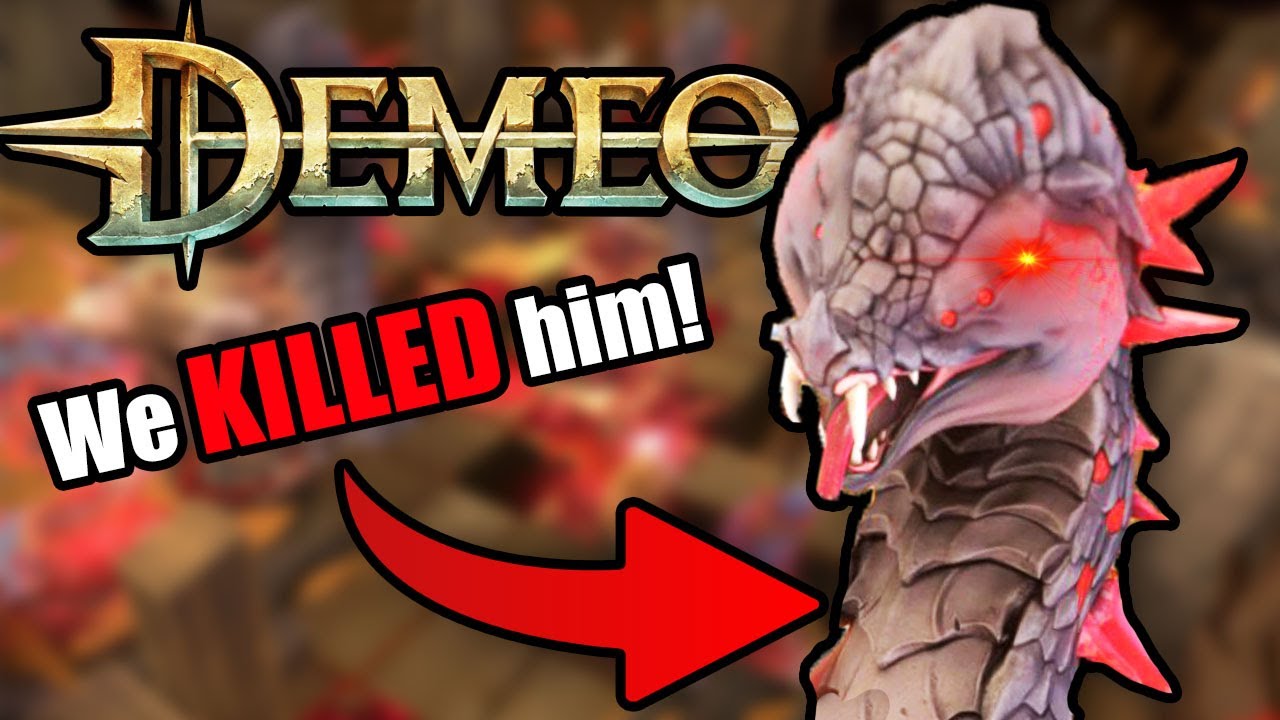 How to DEFEAT Demeo Book 4: The Curse of the Serpent Lord - YouTube