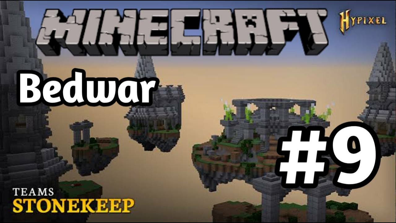 Minecraft Hypixel Bedwar #9 - YouTube