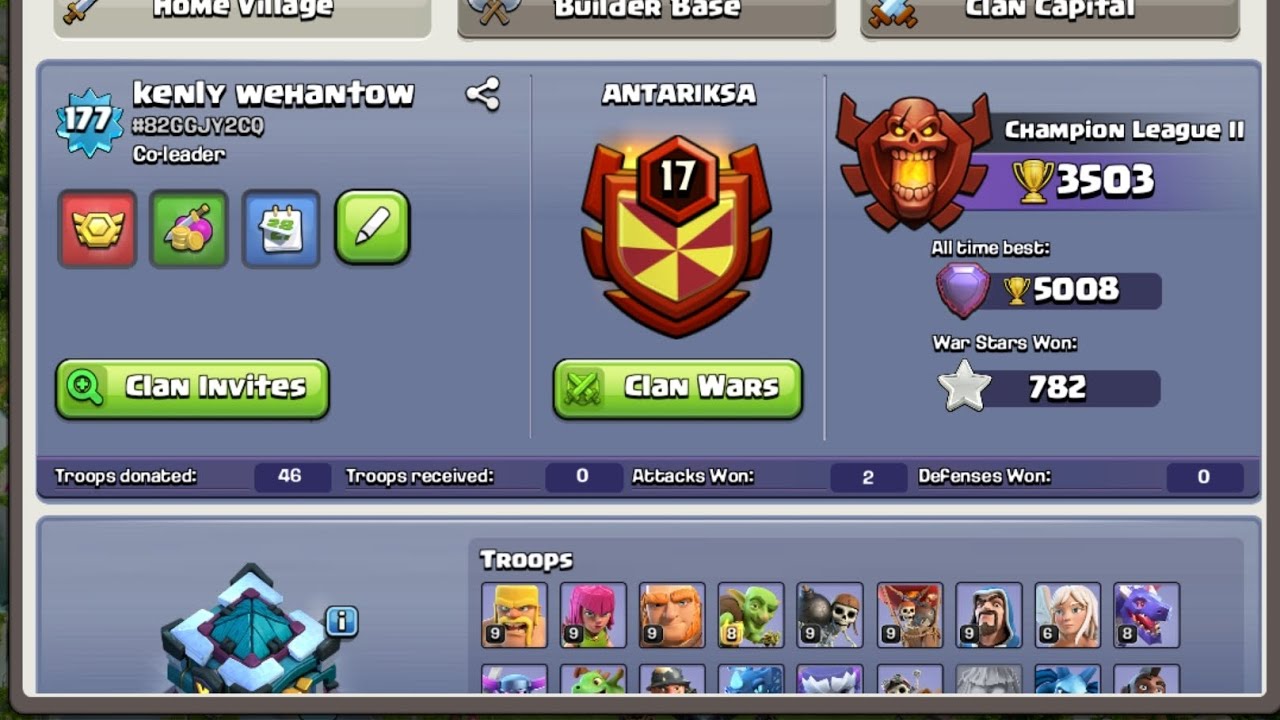 Champion 2 | Clash of Clans | 103 - YouTube