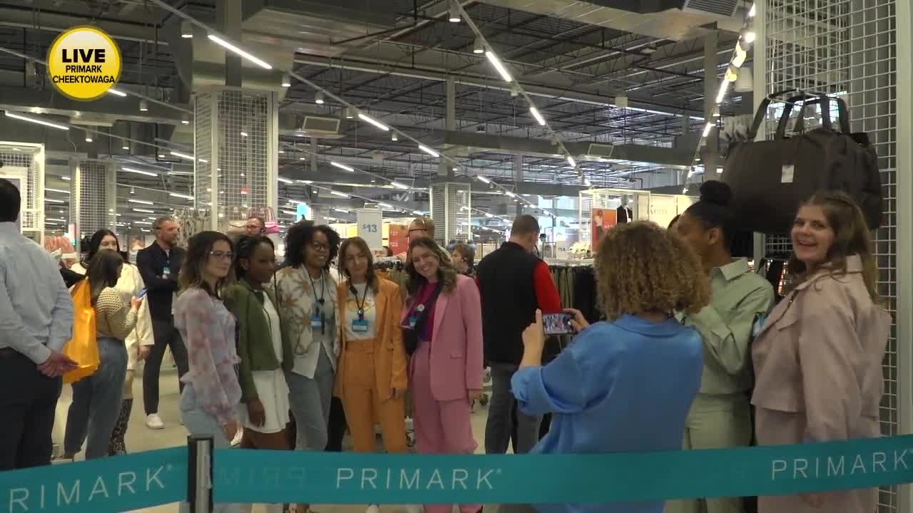 Primark Grand Opening - YouTube