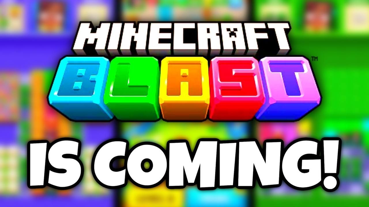 Minecraft's NEW Mobile Game Revealed! (Blast) - YouTube