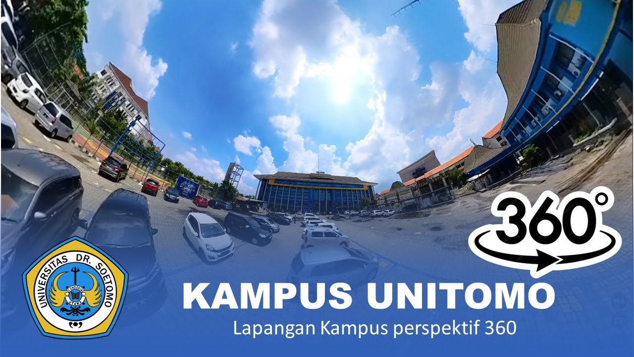 Kampus Universitas Dr. Soetomo (Unitomo) | Kamera 360 - YouTube