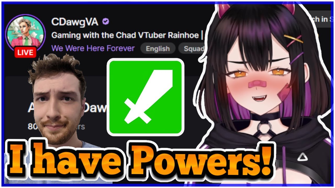 Rainhoe forgot she is a Mod on Connor's stream - YouTube