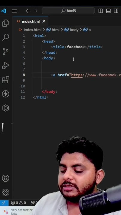 Html 15 Days Lesson Part 4 Html A Tag Hyperlink Html Htmlcss Webdevelopment Programming