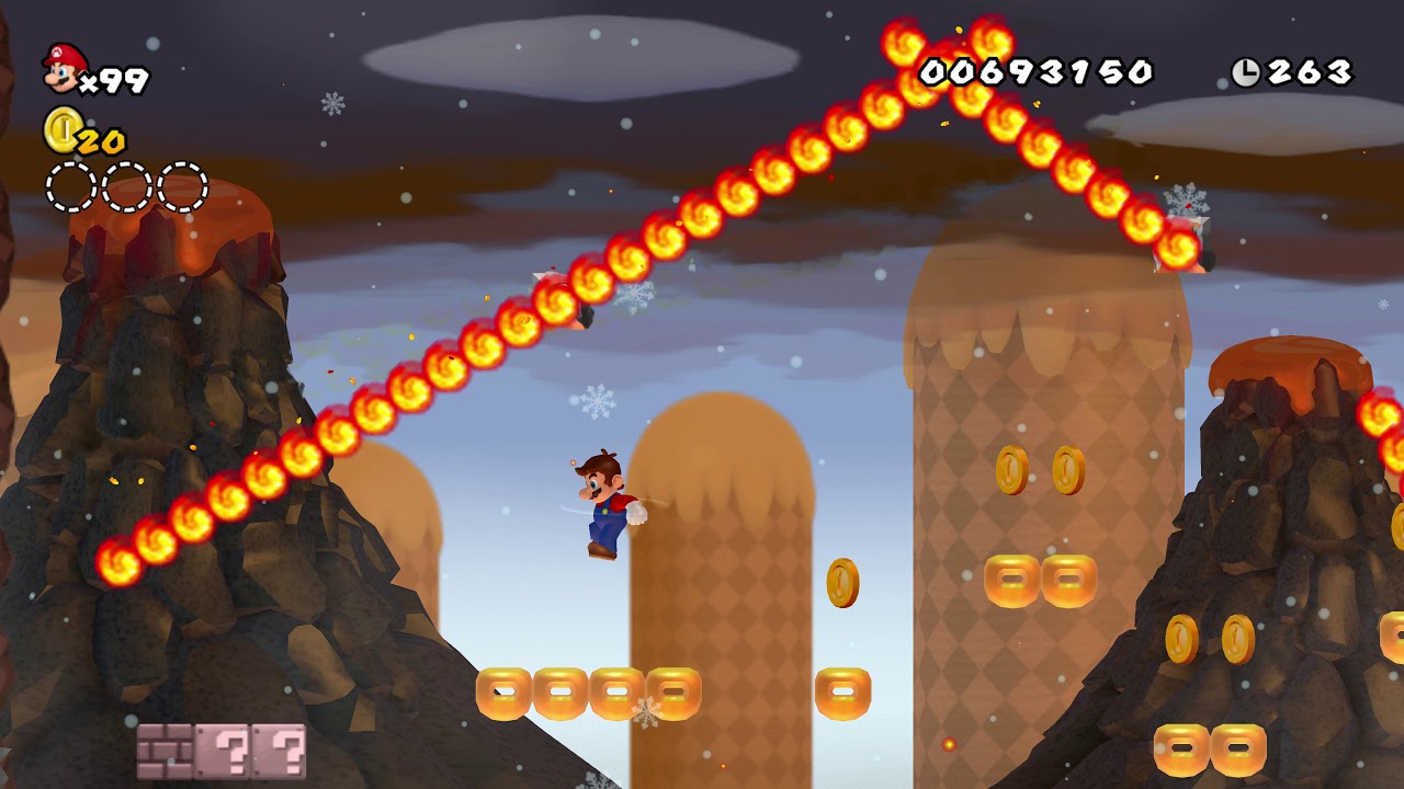 New Super Mario bros. Wii 2: The Next Levels - Level 8-4 [4K] - YouTube