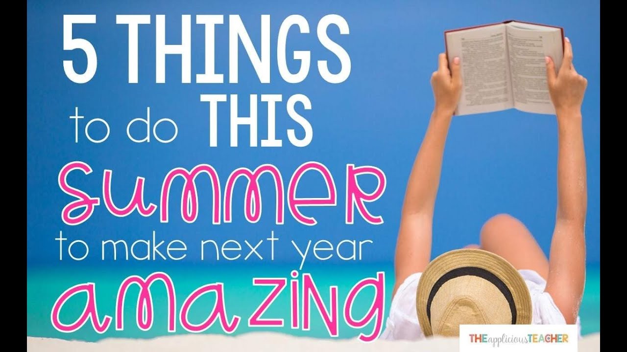 Preparing for next year What to do over Summer - YouTube