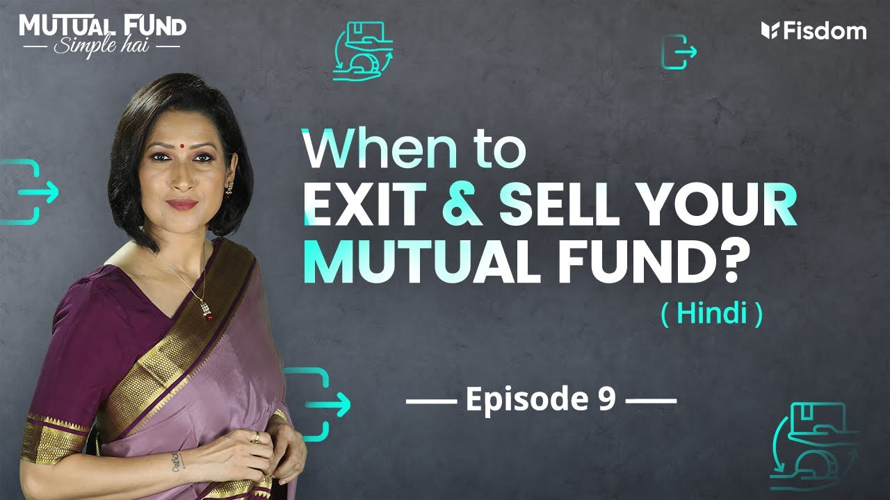 Mutual Fund Simple Hai-Ep 9| When to Book profits? |When to sell a ...