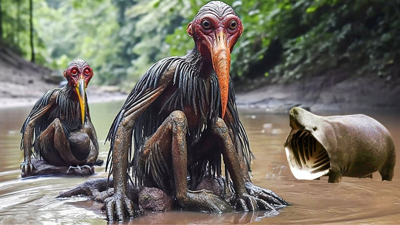 20 Most Dangerous Animals of the Amazon Rainforest - YouTube