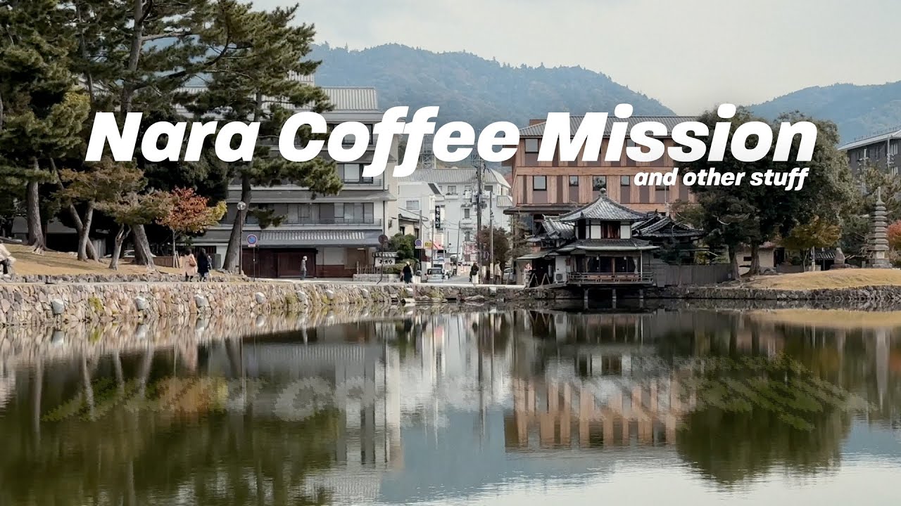 The Elusive Oat Milk Cappuccino in Nara, Japan. - VLOG 016 - YouTube