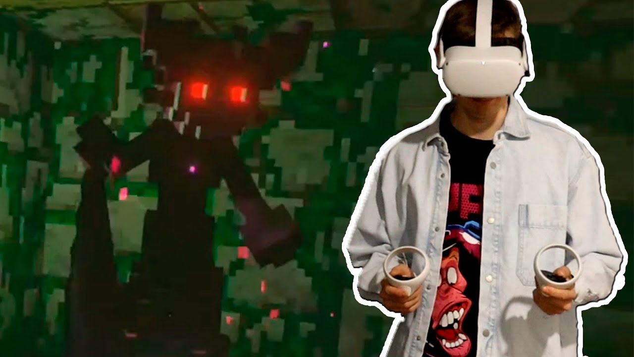 Minecraft vr gameplay & 100 Days on Horror Island in Minecraft - YouTube