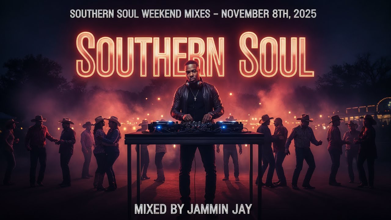 Southern Soul Weekend Mixes – November 8th 2025 Mixed by Jammin Jay