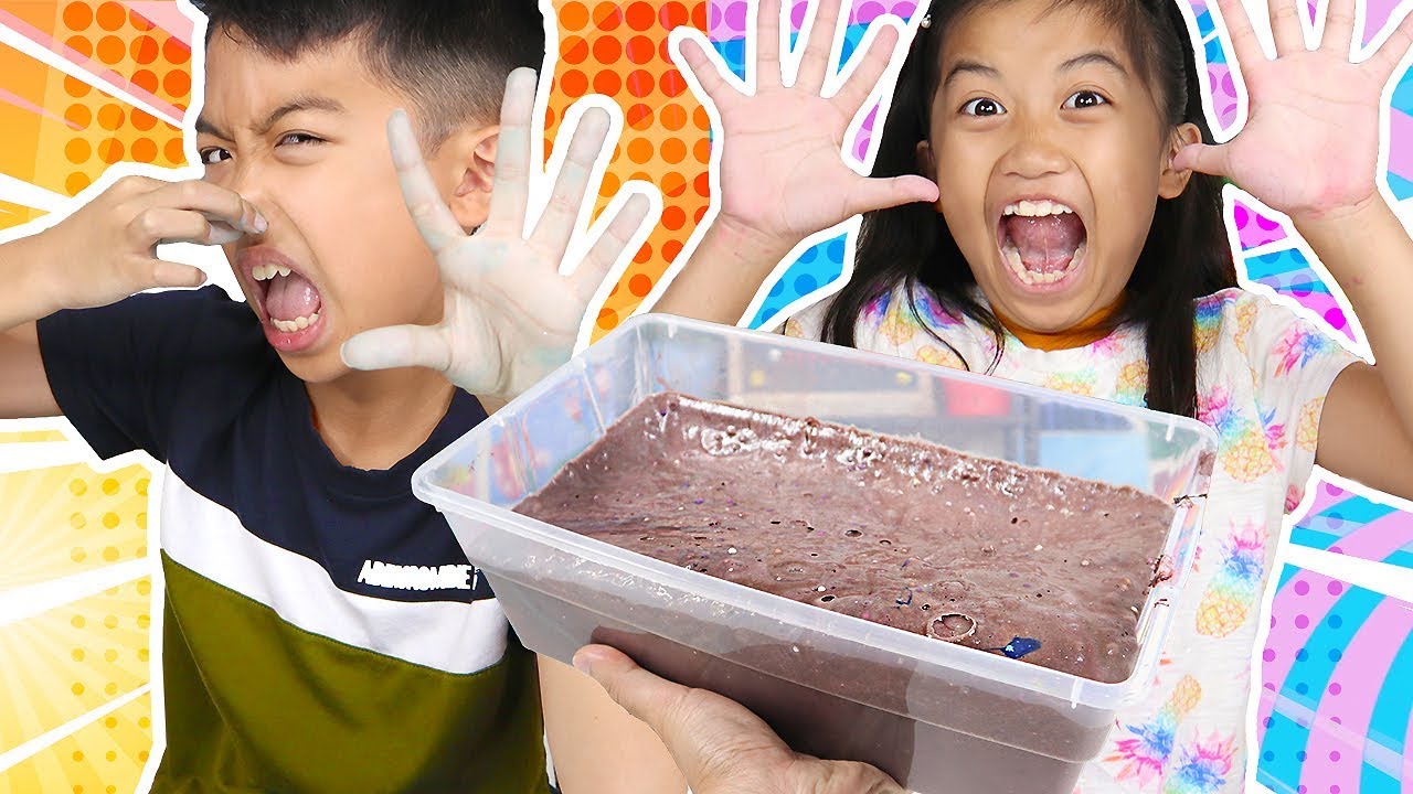 FIX THIS GIANT BUCKET OF OLD DESTROYED SLIME AND MAKE IT PRETTY AGAIN ...
