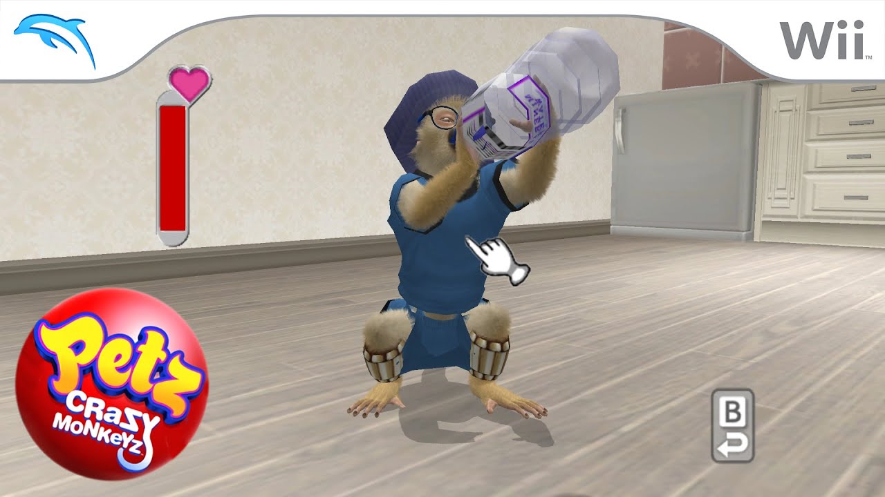 Petz: Crazy Monkeyz | Dolphin Emulator 5.0-13900 [1080p HD] | Nintendo ...