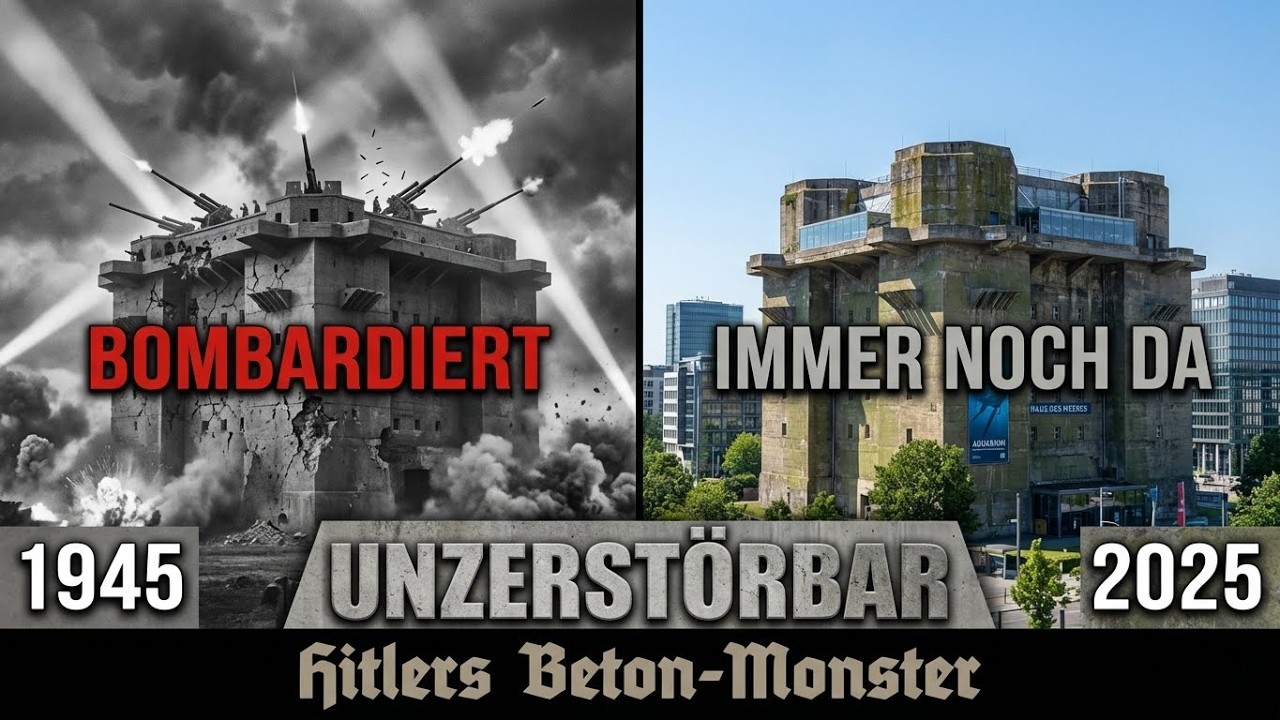 Beton-Monster: Warum Hitlers Flaktürme heute noch stehen (Doku 2025 ...