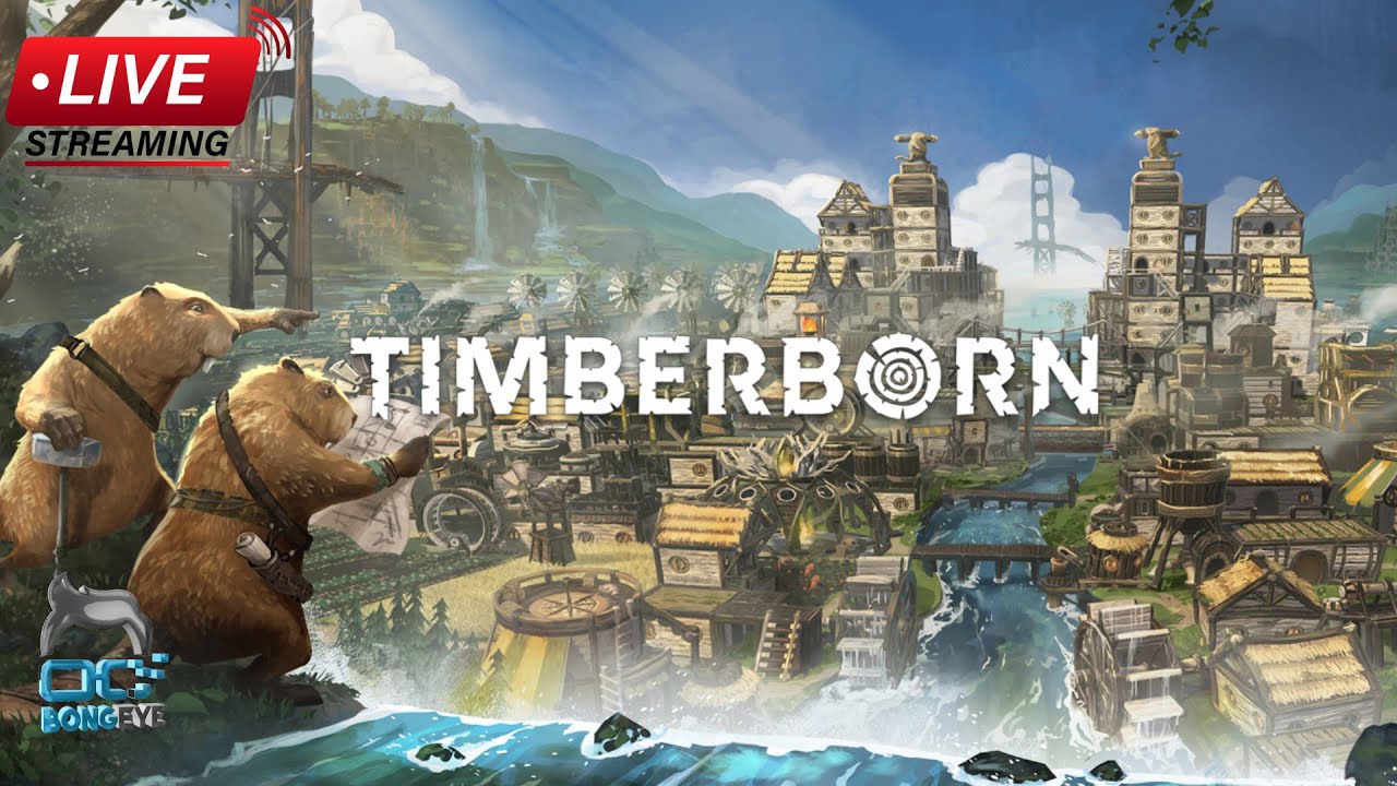 Dam Builders - Planes not include - Timberborn - YouTube