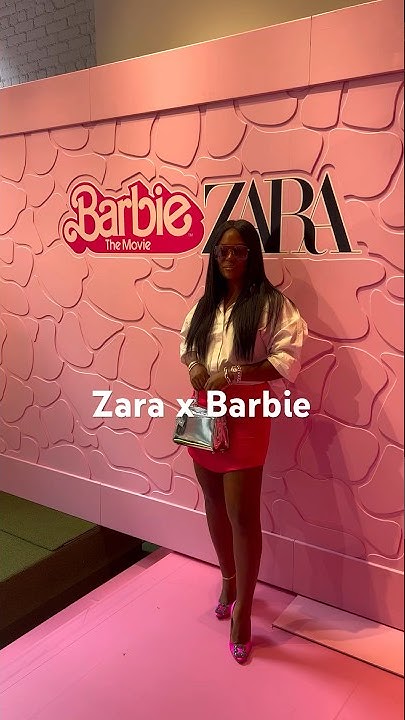 Barbie Land with Zara! New collection out now https://c8.is/46Vn5uj #zara #barbie - YouTube
