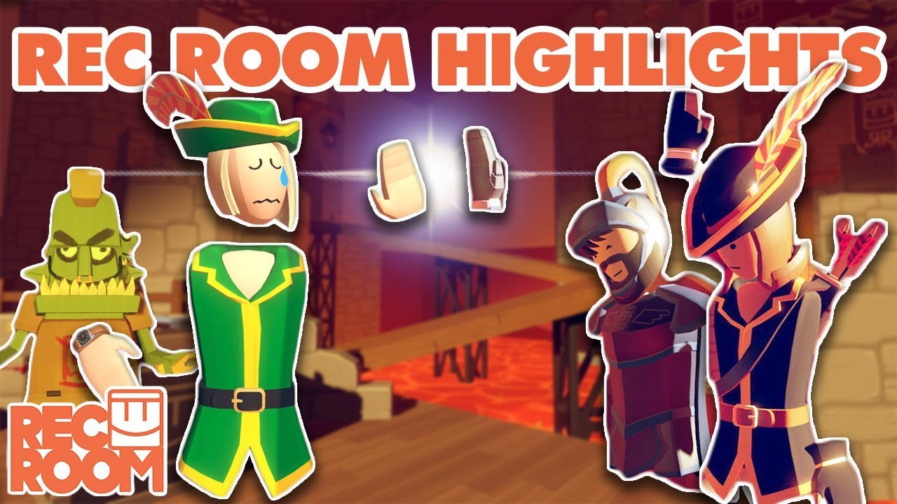 Rec Room Highlights #13 - YouTube