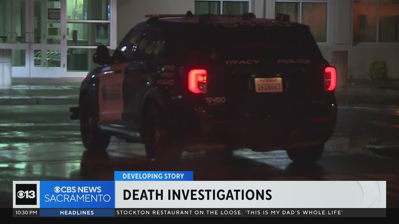 Three death investigations underway in Tracy - YouTube