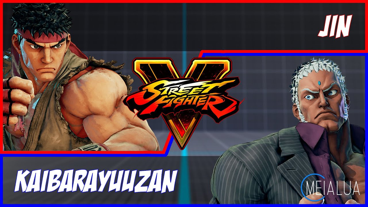 SFV CE - Jin(RYU) VS KaibaraYuuzan(URIEN) 🌘 MeiaLua 🌘 - YouTube