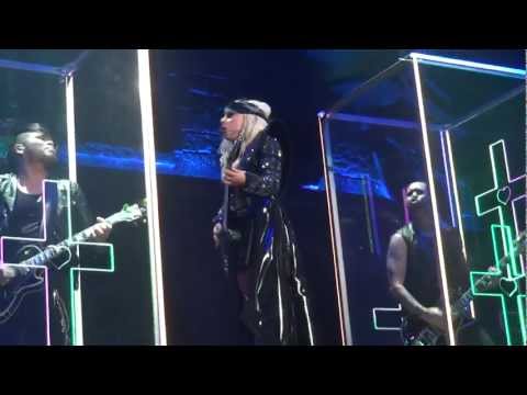 Lady Gaga - Electric Chapel (The Born This Way Ball Tour Front Row FULL HD Cologne Germany 04.09.12)