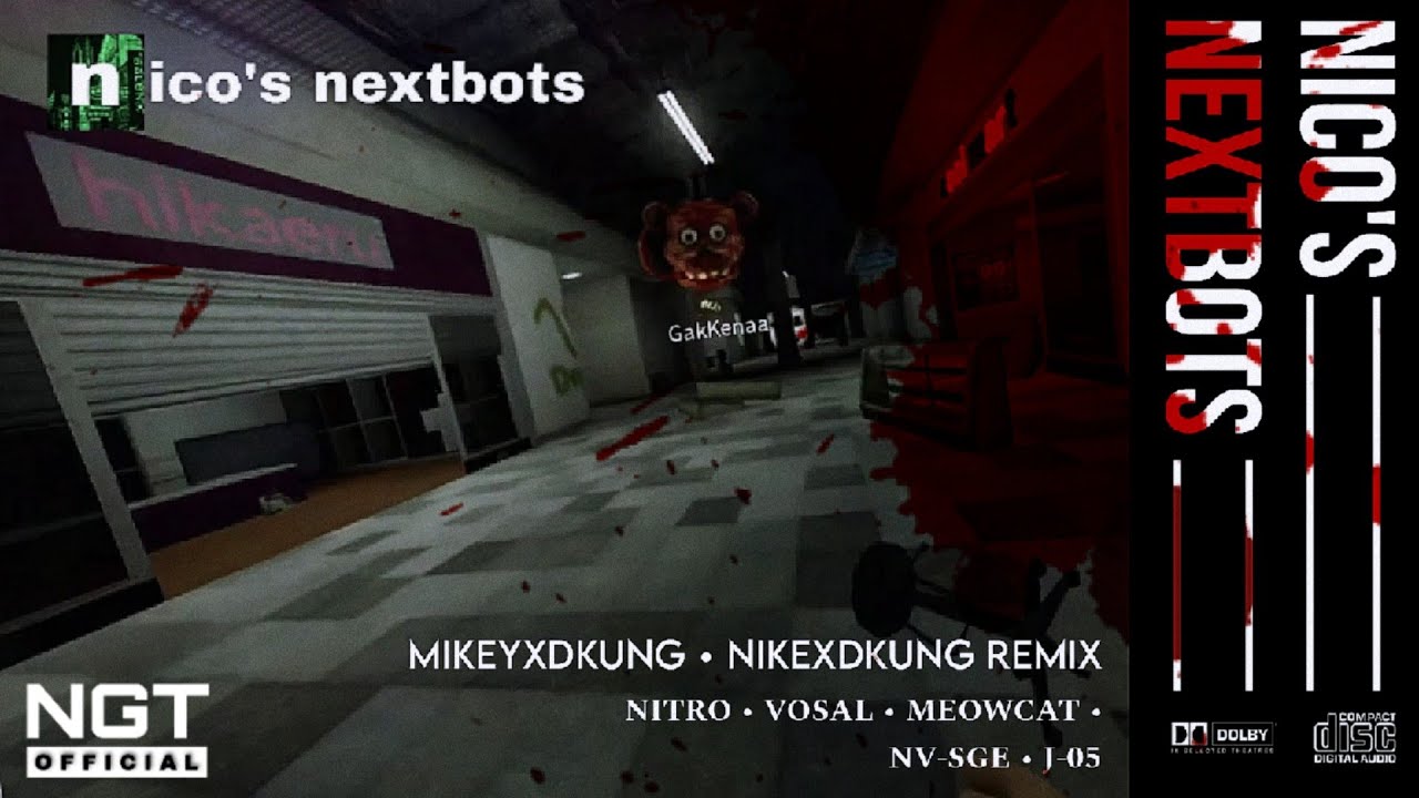 Nitro, Vosal, MeowCat, NV-SGE, J-05 - Nico's Nextbots (MikeyXDKung x ...