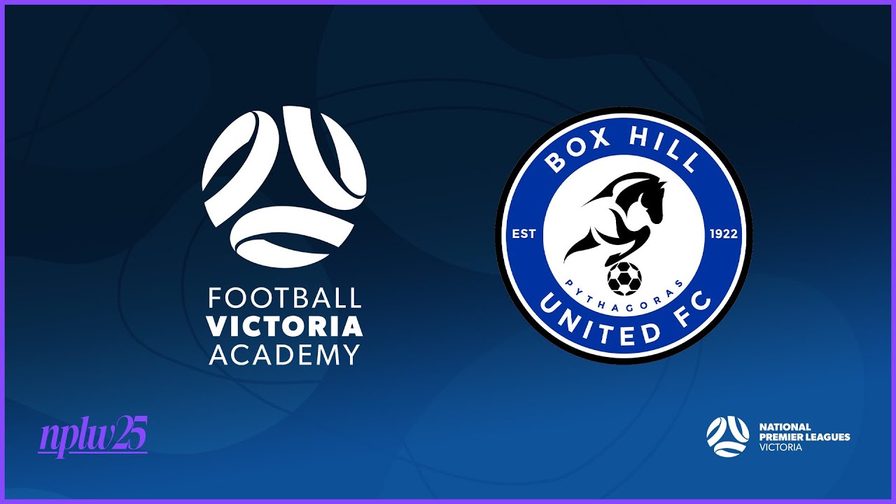 2025 NPLWVIC Round 5: FV Academy v Box Hill United FC - YouTube