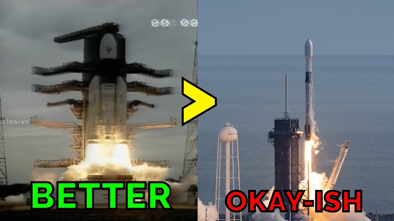 ISRO Livestreams are BETTER THAN SpaceX - YouTube