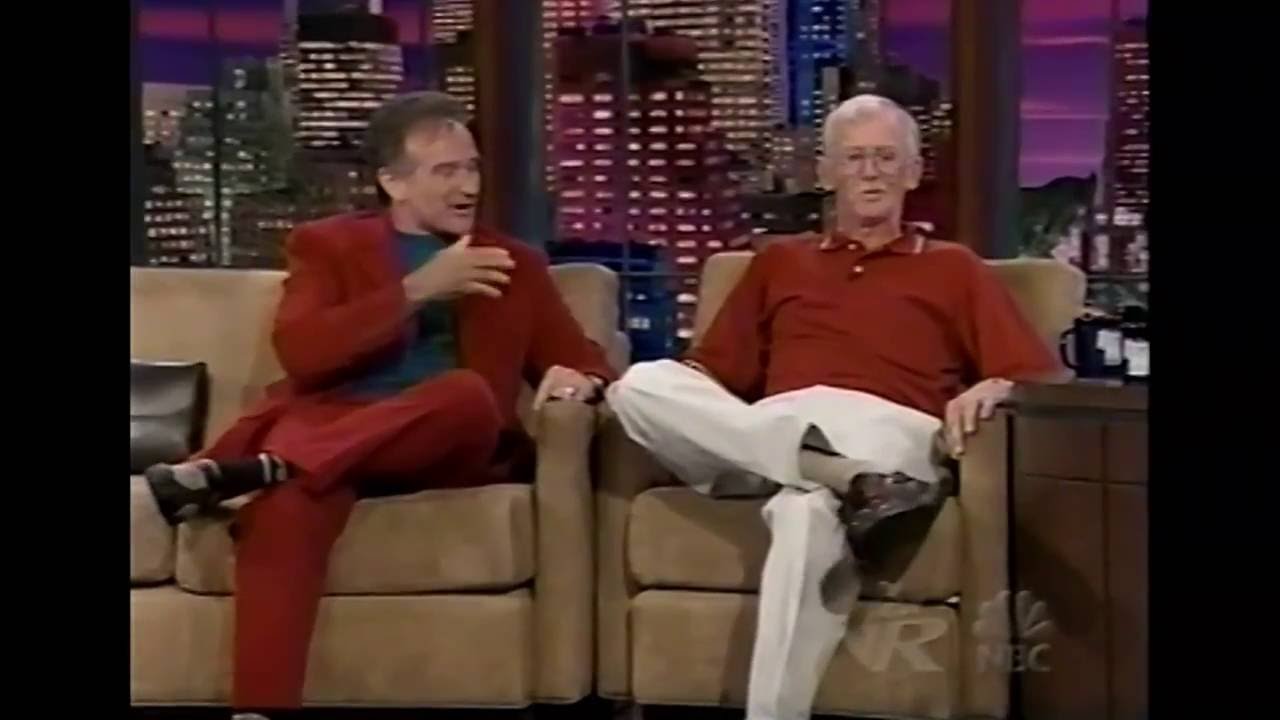 ROBIN WILLIAMS & CHICKEN MAN - YouTube