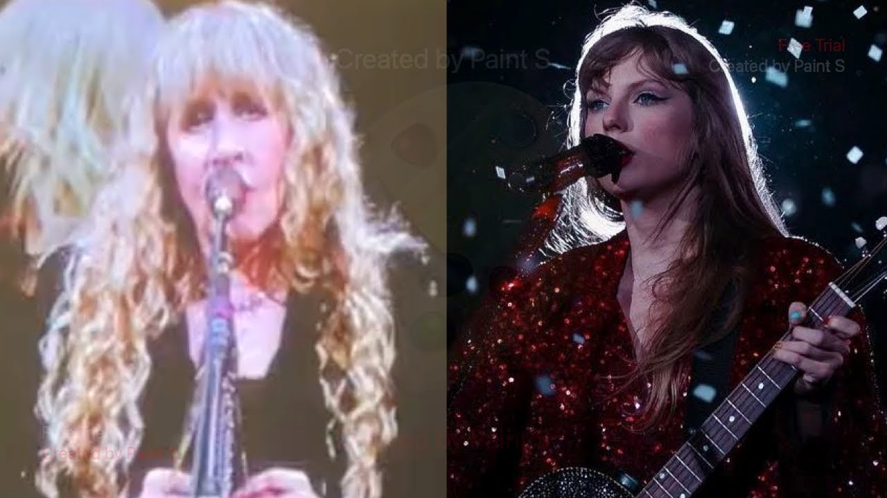 Stevie Nicks Thanks Taylor Swift For 'You're On Your Own, Kid' - YouTube
