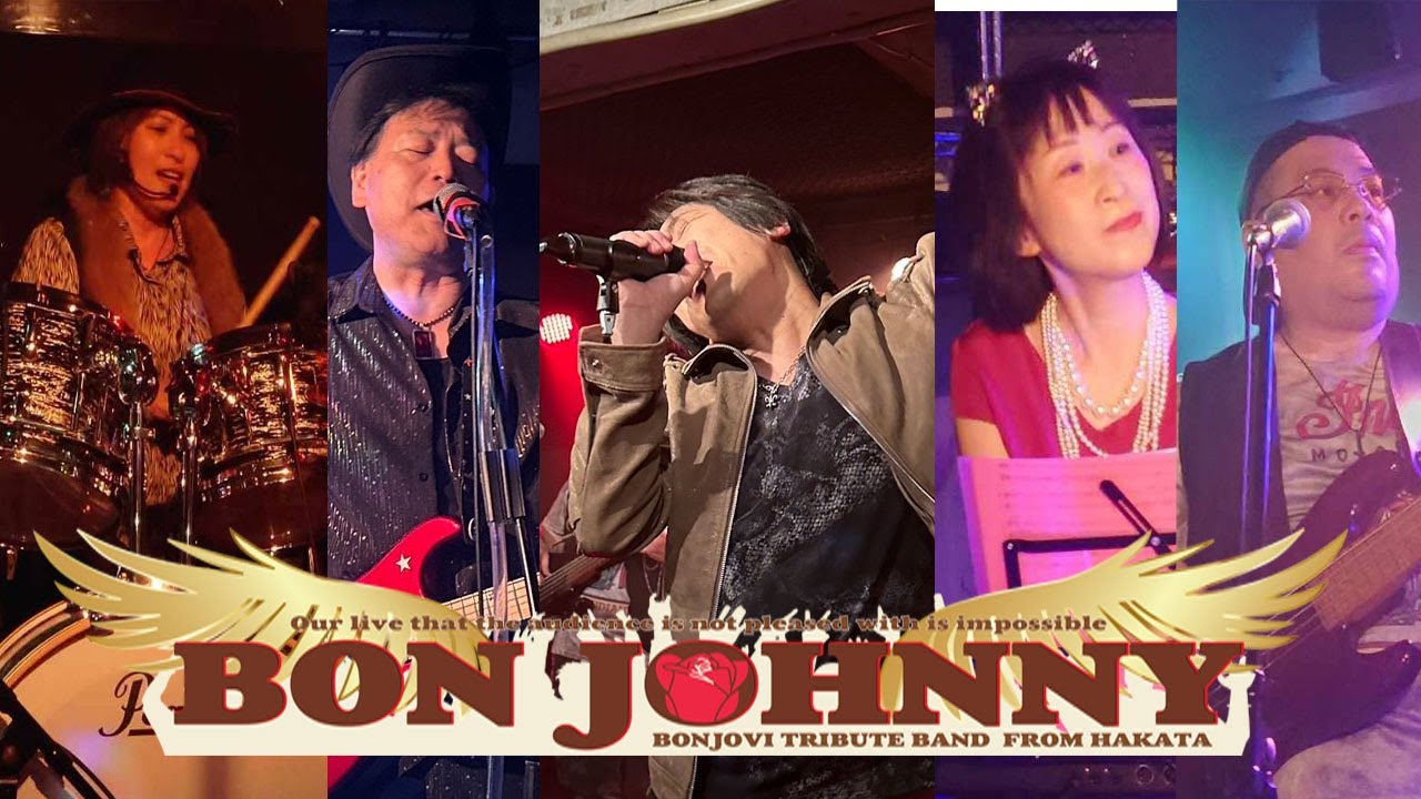 Bon Johnny（Bon Jovi tribute Band） Peace Live - YouTube