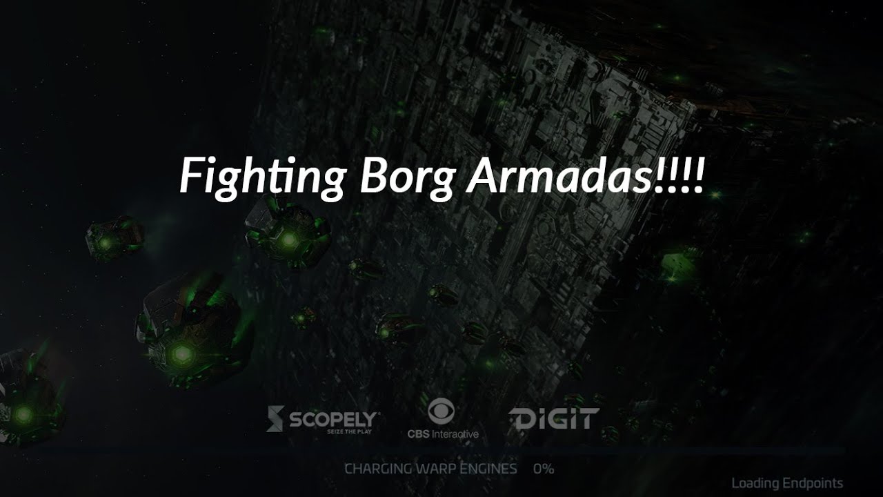 Star Trek Fleet Command - Borg Armadas First Look and Fights - YouTube