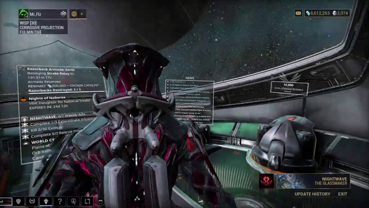 Does anyone else get these? (PERSONAL MESSAGE) warframe - YouTube