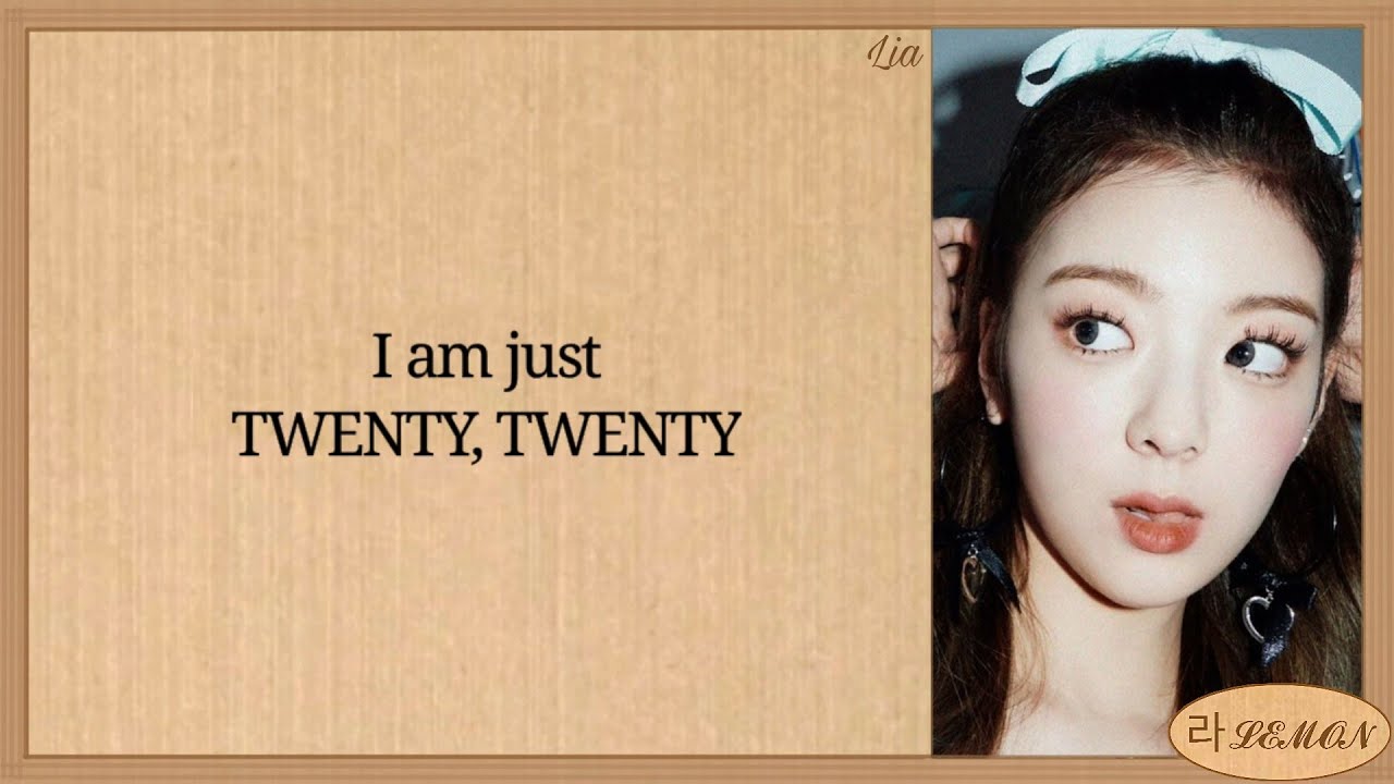 ITZY #Twenty Easy Lyrics - YouTube
